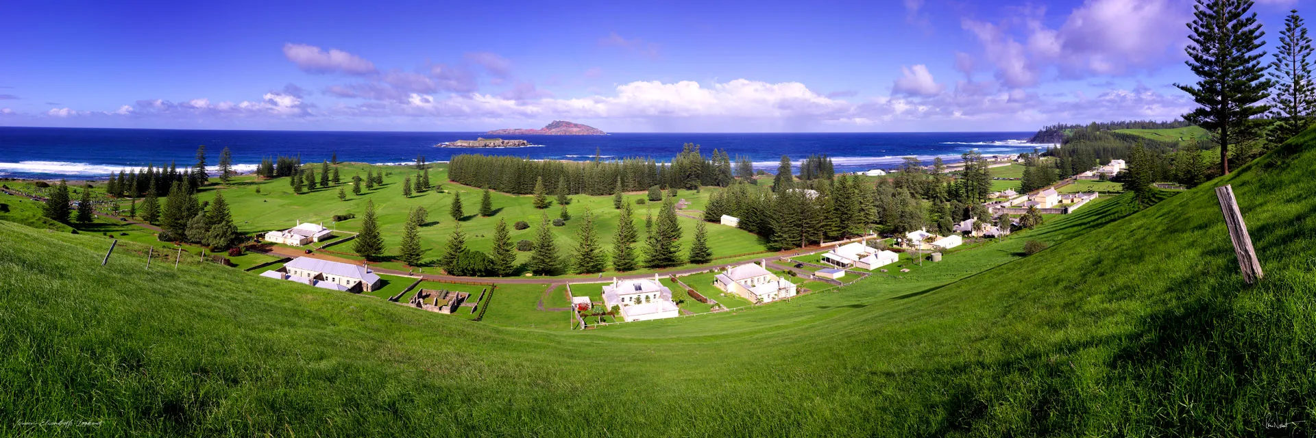 Quality Row | Discover Norfolk Island